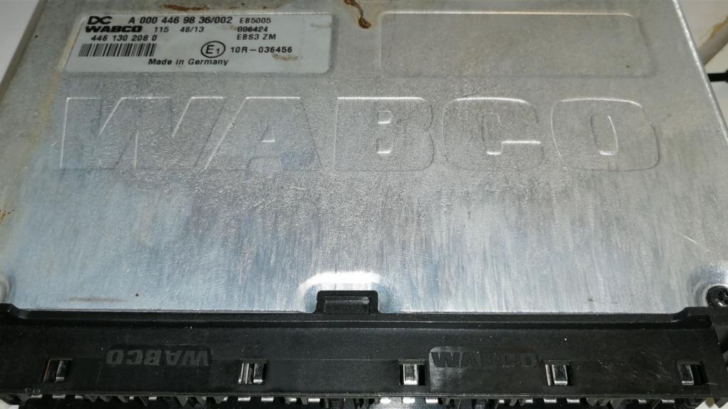 Reparatur EBS3 – ELEKTRONISCHES BREMSSYSTEM - WABCO EBS Modulator